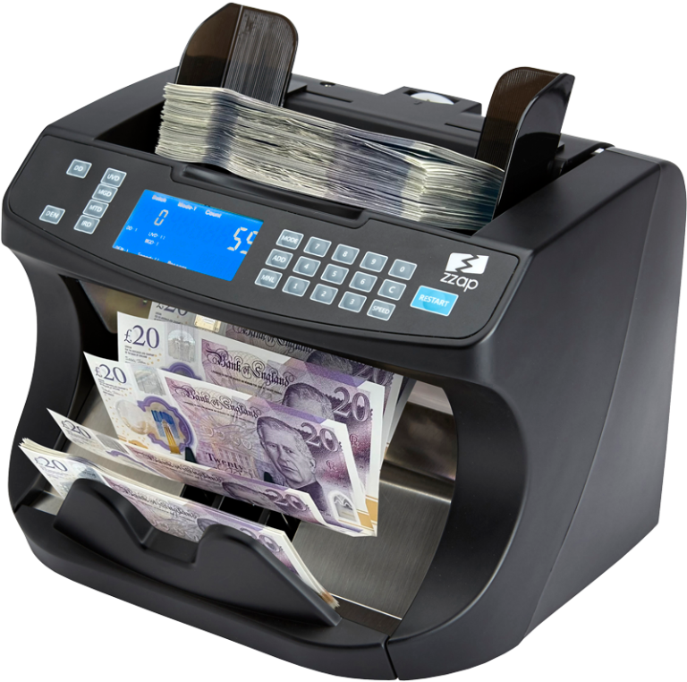 Banknote Counters | Note Counting Machines | ZZap
