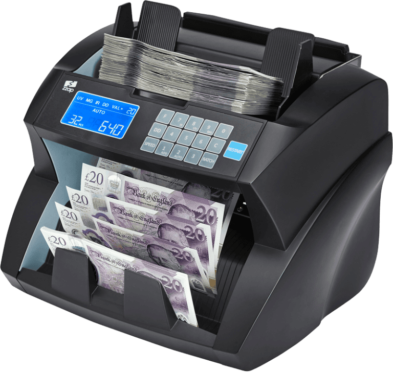 Banknote Counters | Note Counting Machines | ZZap