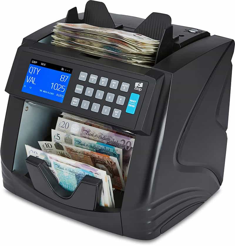 How accurate are money counting machines - ZZap