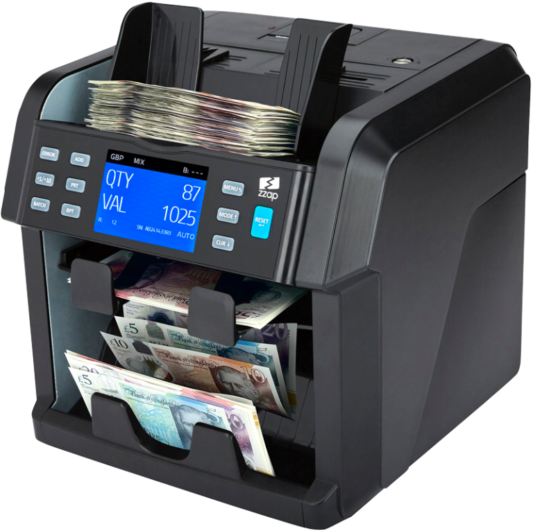 Banknote Counters | Note Counting Machines | ZZap