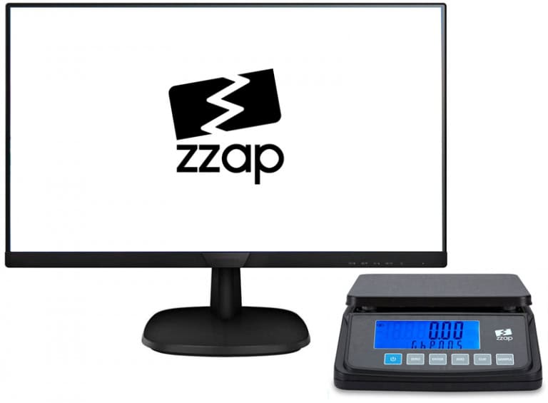ZZap MS10 Coin Scale: Precision Counting | Coin Weight Scale - ZZap