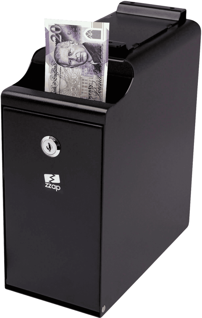 POS Safes | Under Counter Safes, Cash Boxes | ZZap