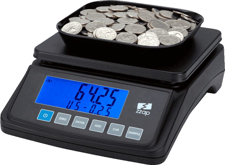 How do ZZap Money Counting Scales Work - ZZap
