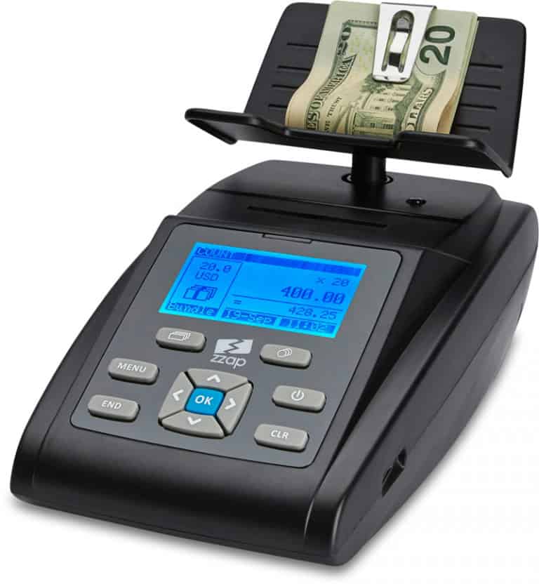 ZZap MS40+ Money Scale | Built-in Battery | ZZap