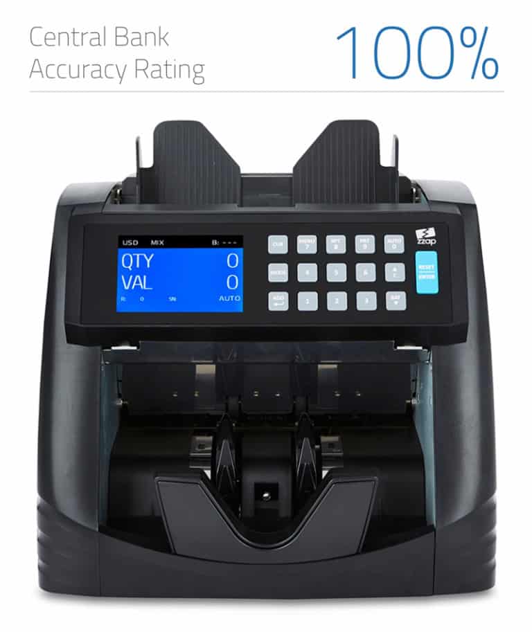 ZZap NC60 Value Counter | 100% Accurate Detection | ZZap