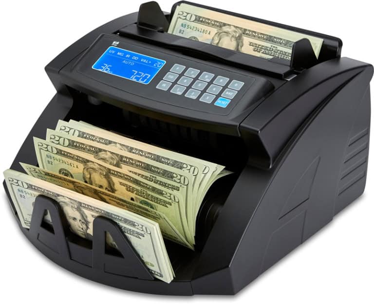 Benefits of using cash counting machines for your business - ZZap