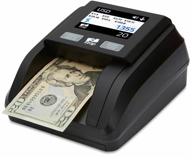 Different types of counterfeit detection - ZZap