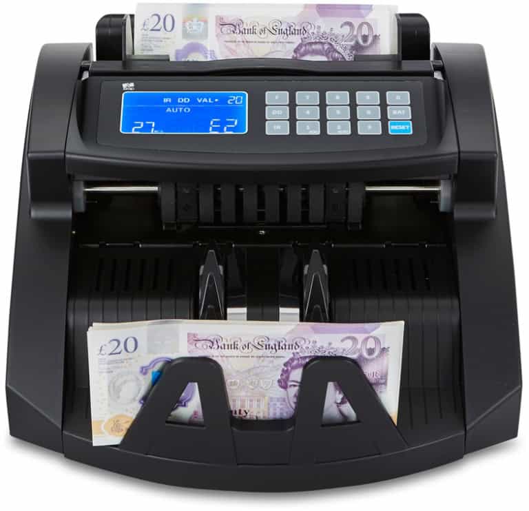 NC20+ Banknote Counting Machine - With UV Detector | ZZap