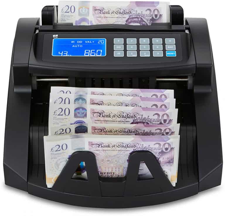 NC20 Banknote Counting Machine - Counts all Currencies | ZZap