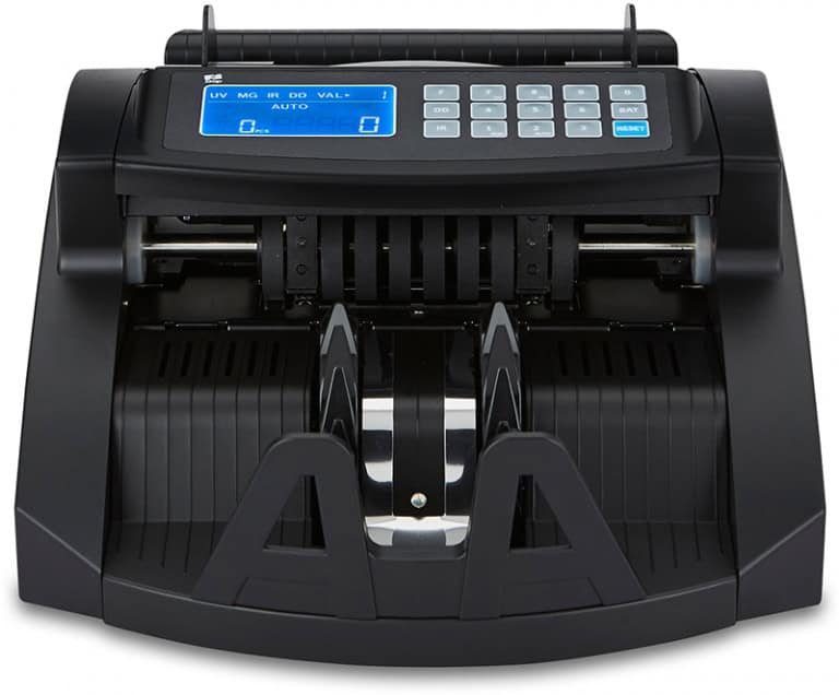 NC20i Note Counting Machine | 5-Fold Counterfeit Detection | ZZap