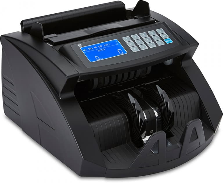 NC20i Note Counting Machine | 5-Fold Counterfeit Detection | ZZap