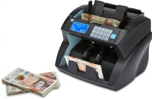 NC30 Money Counting Machine | Counts 1,900 Banknotes/Min | ZZap