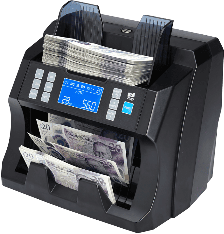 Banknote Counters | Note Counting Machines | ZZap