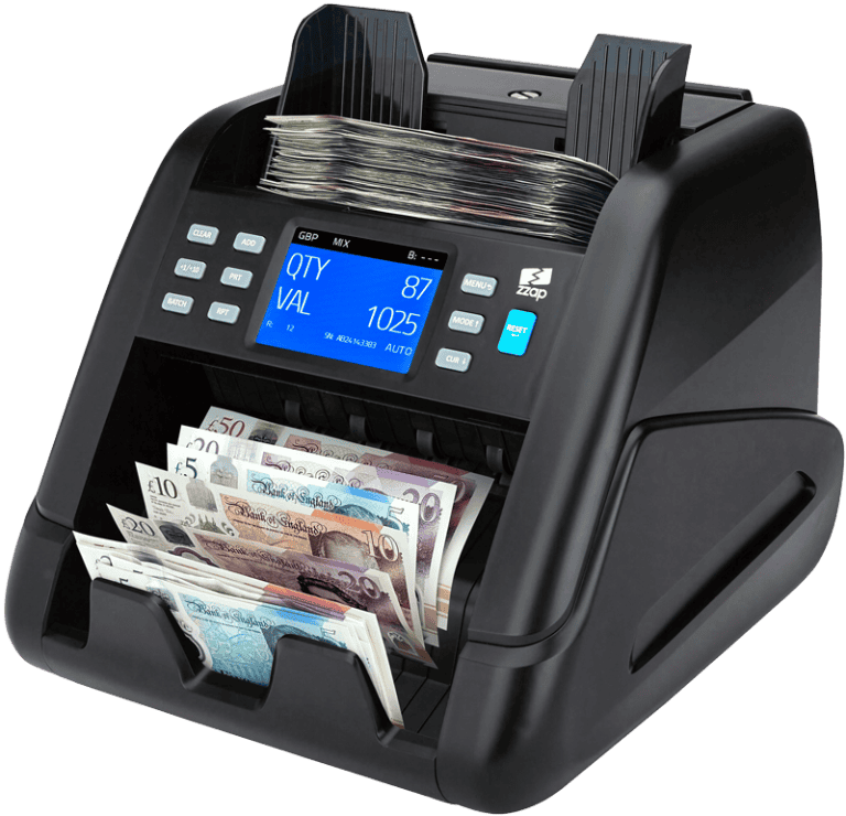 Banknote Counters | Note Counting Machines | ZZap