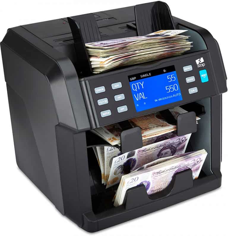 NC70 Banknote Counting Machine | Advanced Money Counting | ZZap