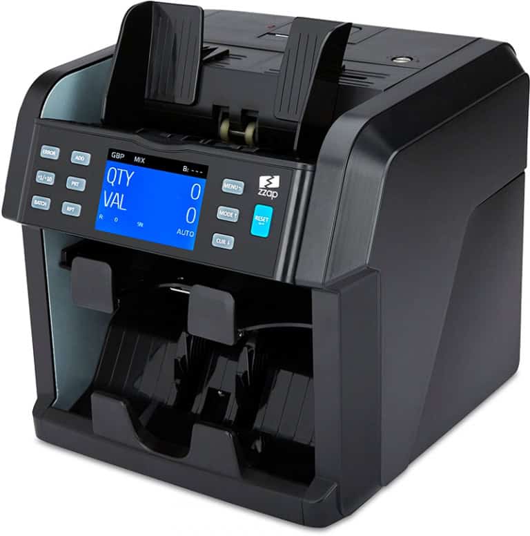 NC70 Banknote Counting Machine | Advanced Money Counting | ZZap