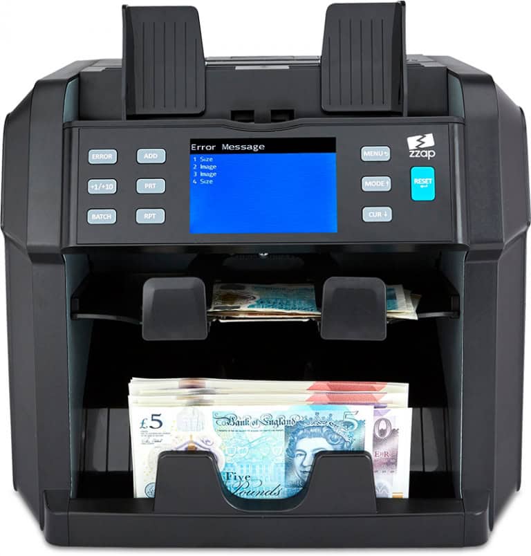 NC70 Banknote Counting Machine | Advanced Money Counting | ZZap