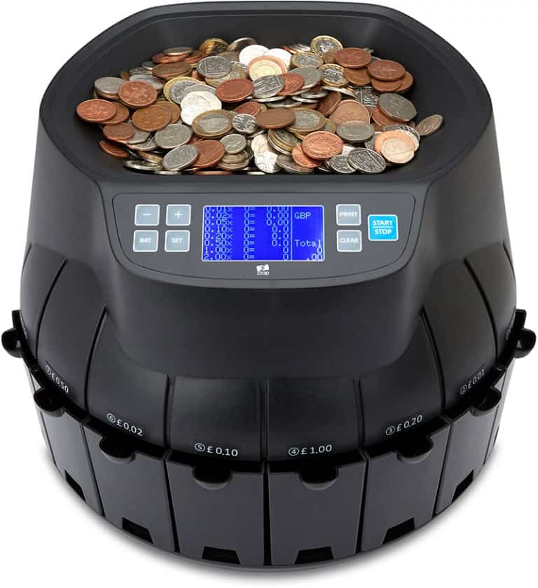 ZZap CS40 High Speed Coin Counting Machine | ZZap