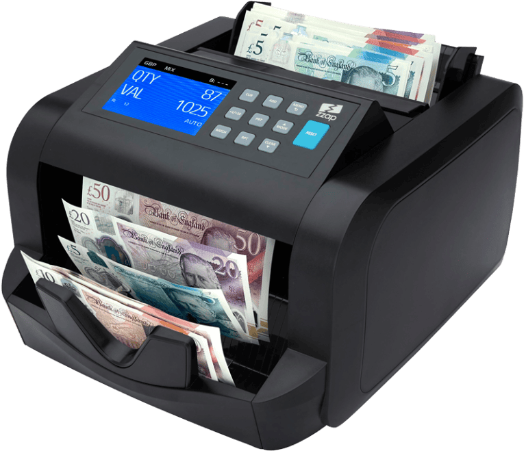 Banknote Counters | Note Counting Machines | ZZap
