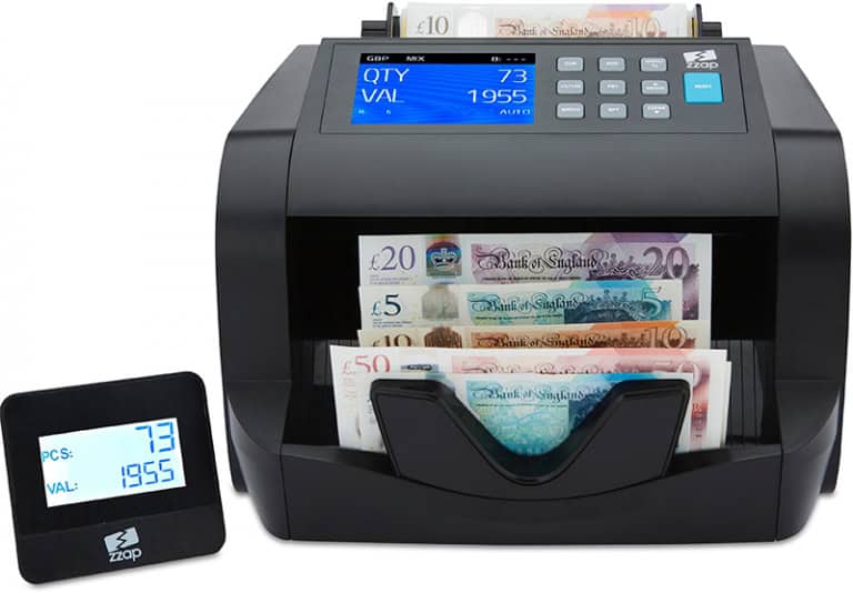 NC20 Pro Money Counting Machine | Mixed Denomination Counting