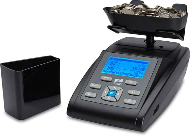 ZZap MS40 Money Counting Scale | Optional Built-in Printer