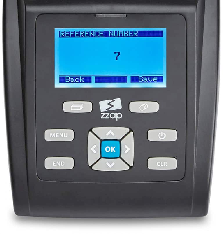 ZZap MS40 Money Counting Scale | Optional Built-in Printer