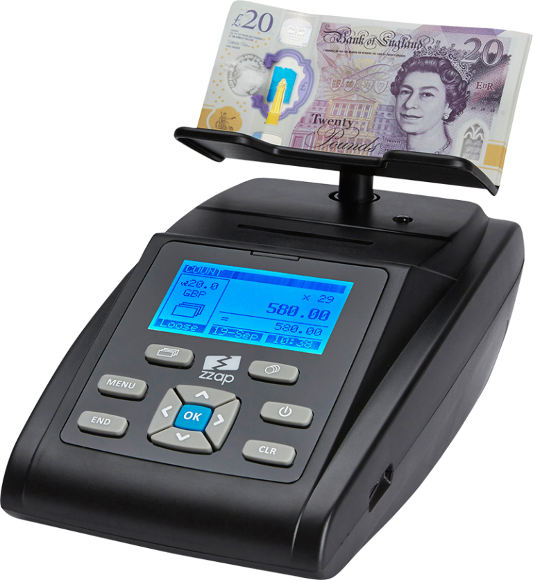 Money Counting Scales | Cash & Coin Scales | ZZap