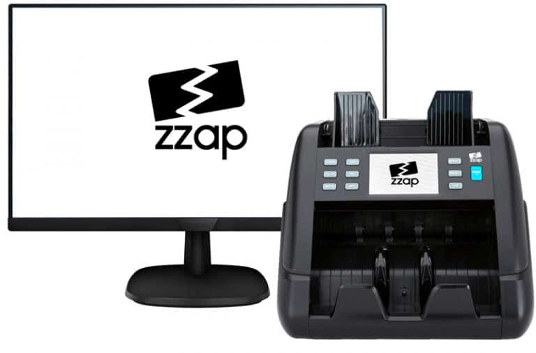 ZZap NC55 Value Counter | Mixed Bill Money Counter | ZZap