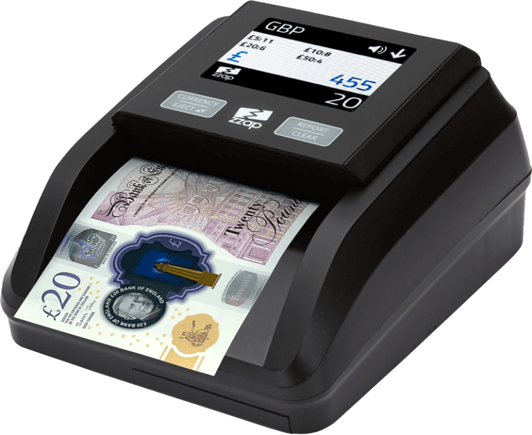 Counterfeit Money Detectors | UV Fake Note Checkers | ZZap