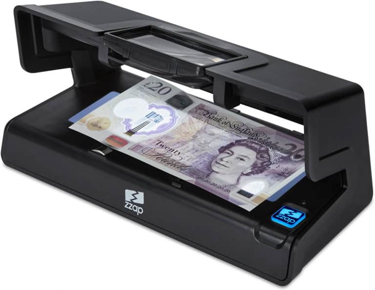 ZZap D30i Counterfeit Detector - ZZap