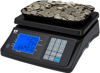 Money Counting Scales | Cash & Coin Scales | ZZap