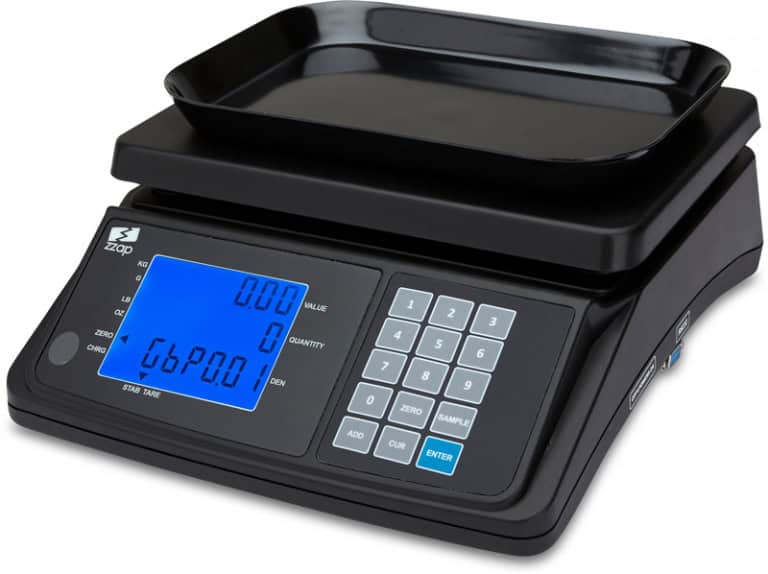 ZZap MS20+ Coin Scale: Precision Counting | Coin Weight Scale - ZZap