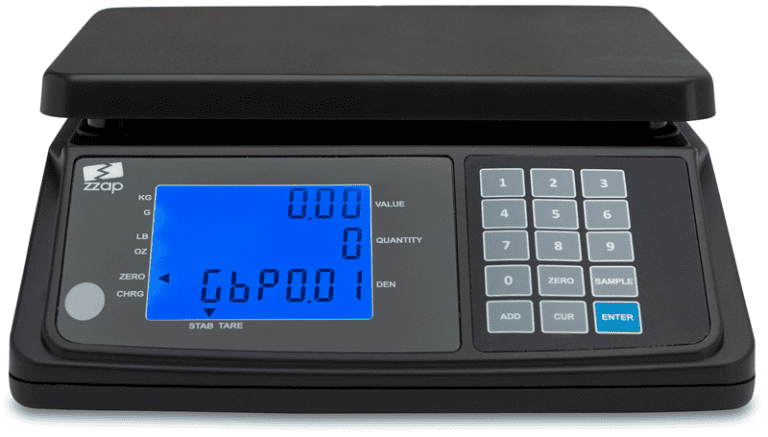 ZZap MS20 Coin Scale: Precision Counting | Coin Weight Scale - ZZap