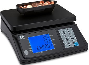 ZZap MS20+ Coin Scale: Precision Counting | Coin Weight Scale - ZZap