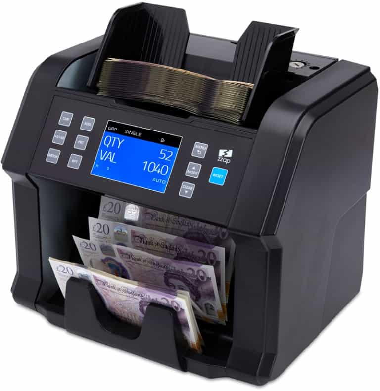 NC50 Money Counting Machine | Mixed Denomination Counting | ZZap