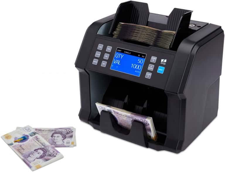 NC50 Money Counting Machine | Mixed Denomination Counting | ZZap