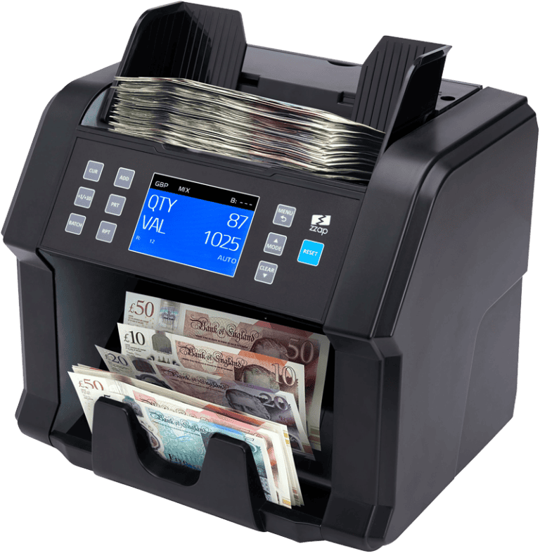 Banknote Counters | Note Counting Machines | ZZap