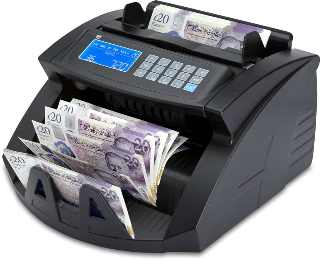ZZap - Money Counters | Cash Counting & Sorting Machines