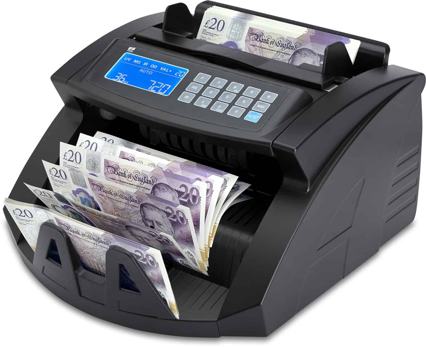 ZZap - Money Counters | Cash Counting & Sorting Machines