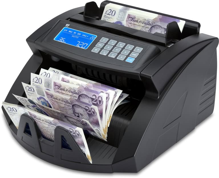 ZZap - Money Counters | Cash Counting & Sorting Machines